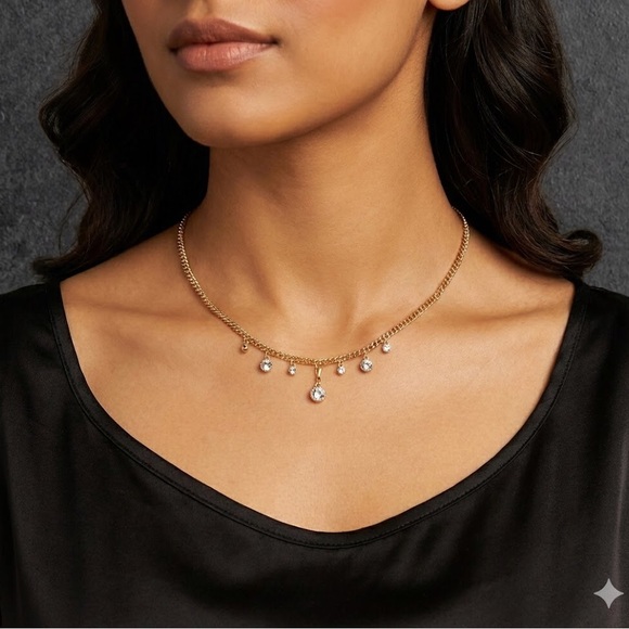 Pretty Bird Jewelry | Jewelry | New Pretty Bird Gold Necklace With ...